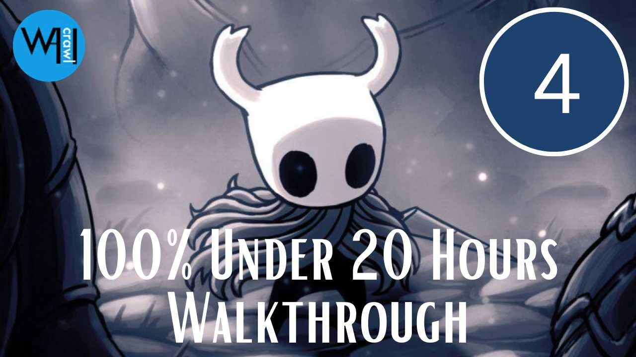 4 / Queen's Station - Mantis Claw / Hollow Knight 100% Twenty Hour ...