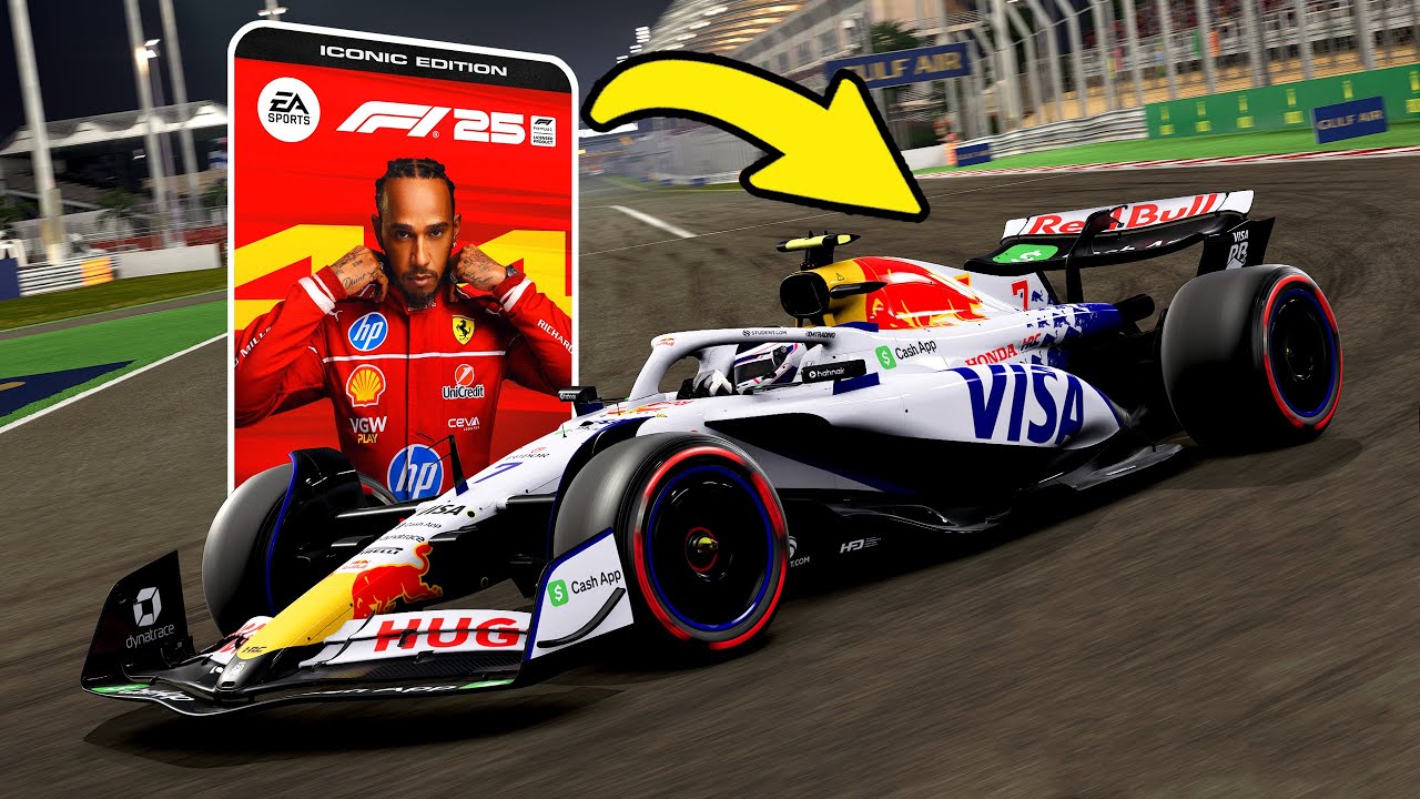 This is what you Unlock in the F1 25 Preview! - YouTube