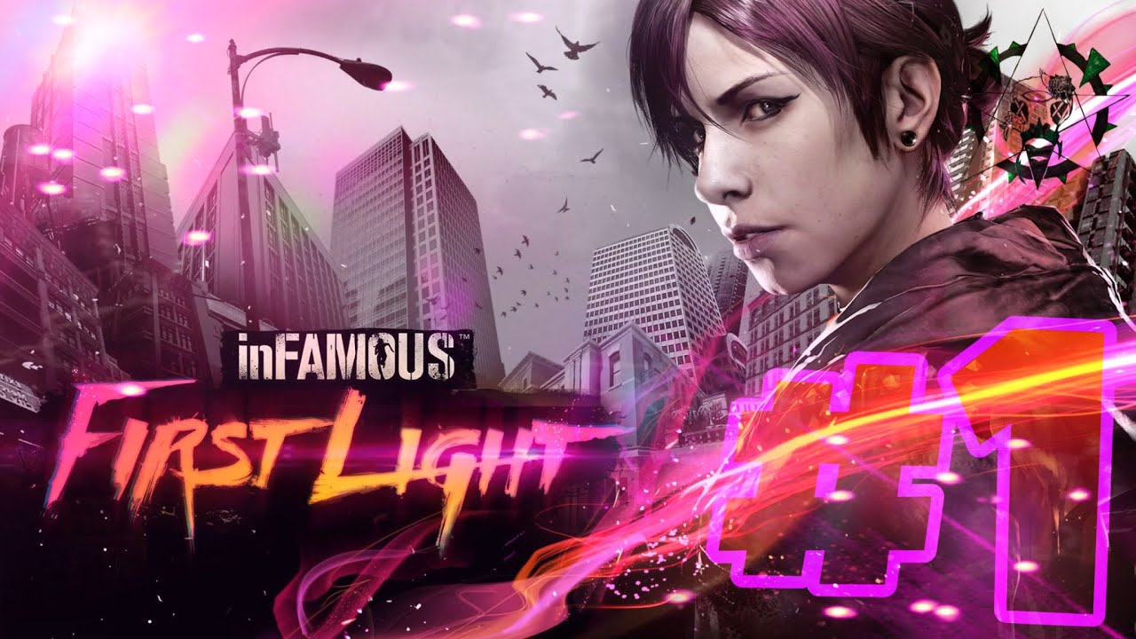 Infamous Second Son First Light Bundle