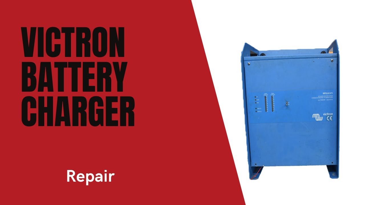 Victron Battery Charger (1) Repair - YouTube