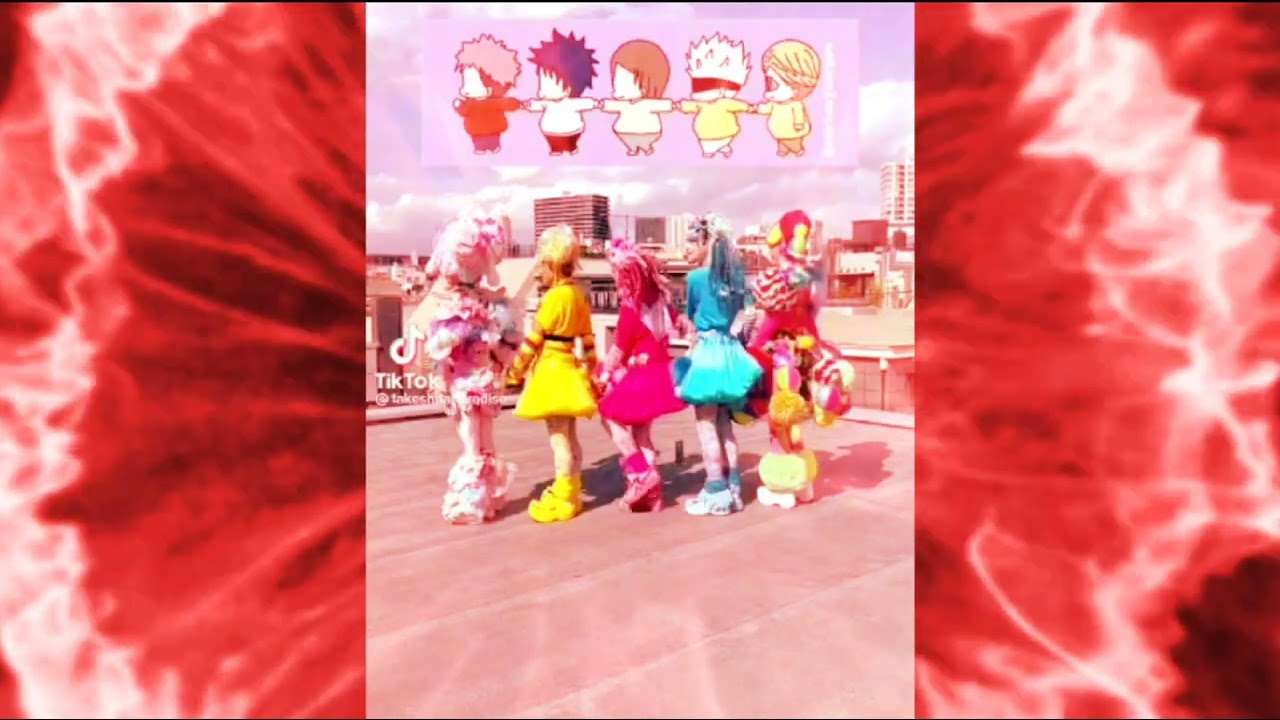 Cosplay dance 1 - YouTube