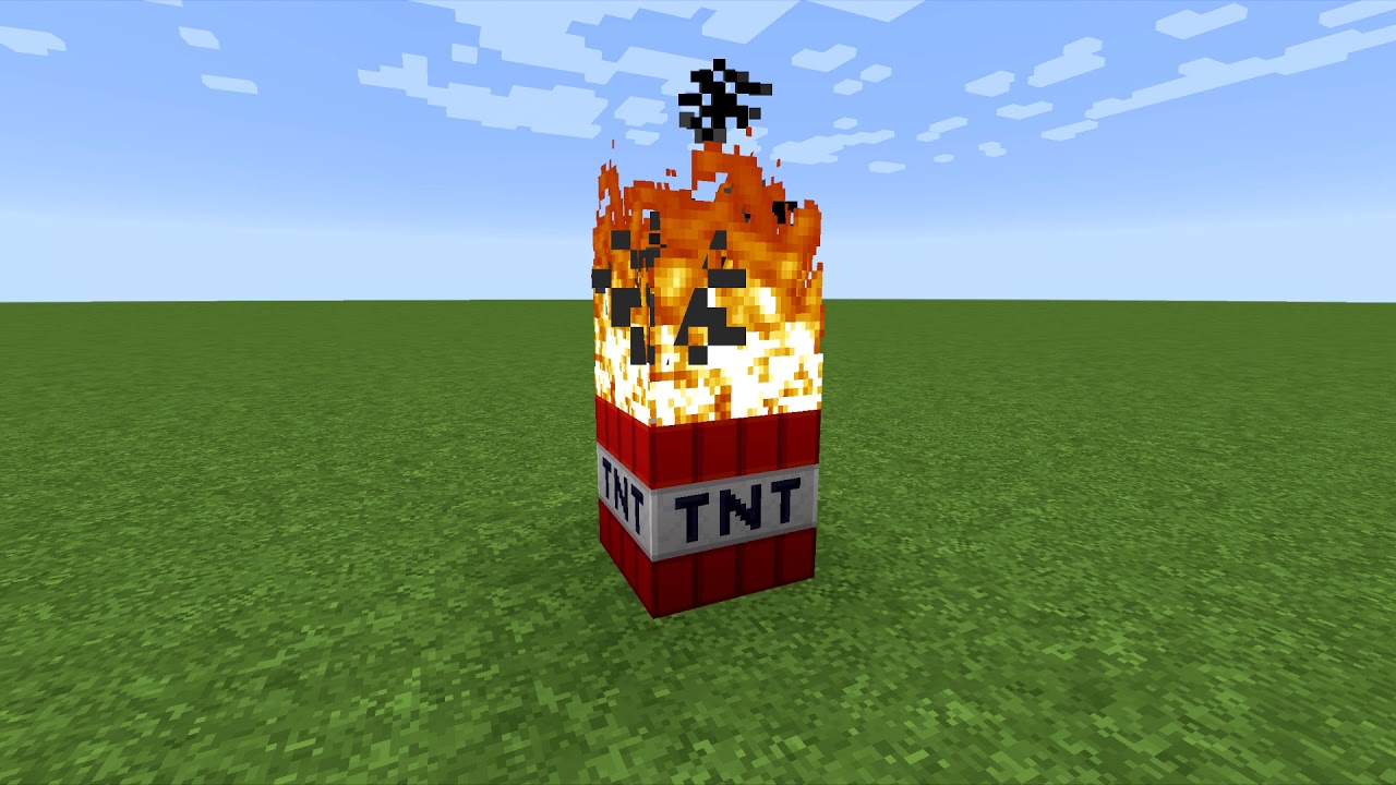 tnt on fire - YouTube