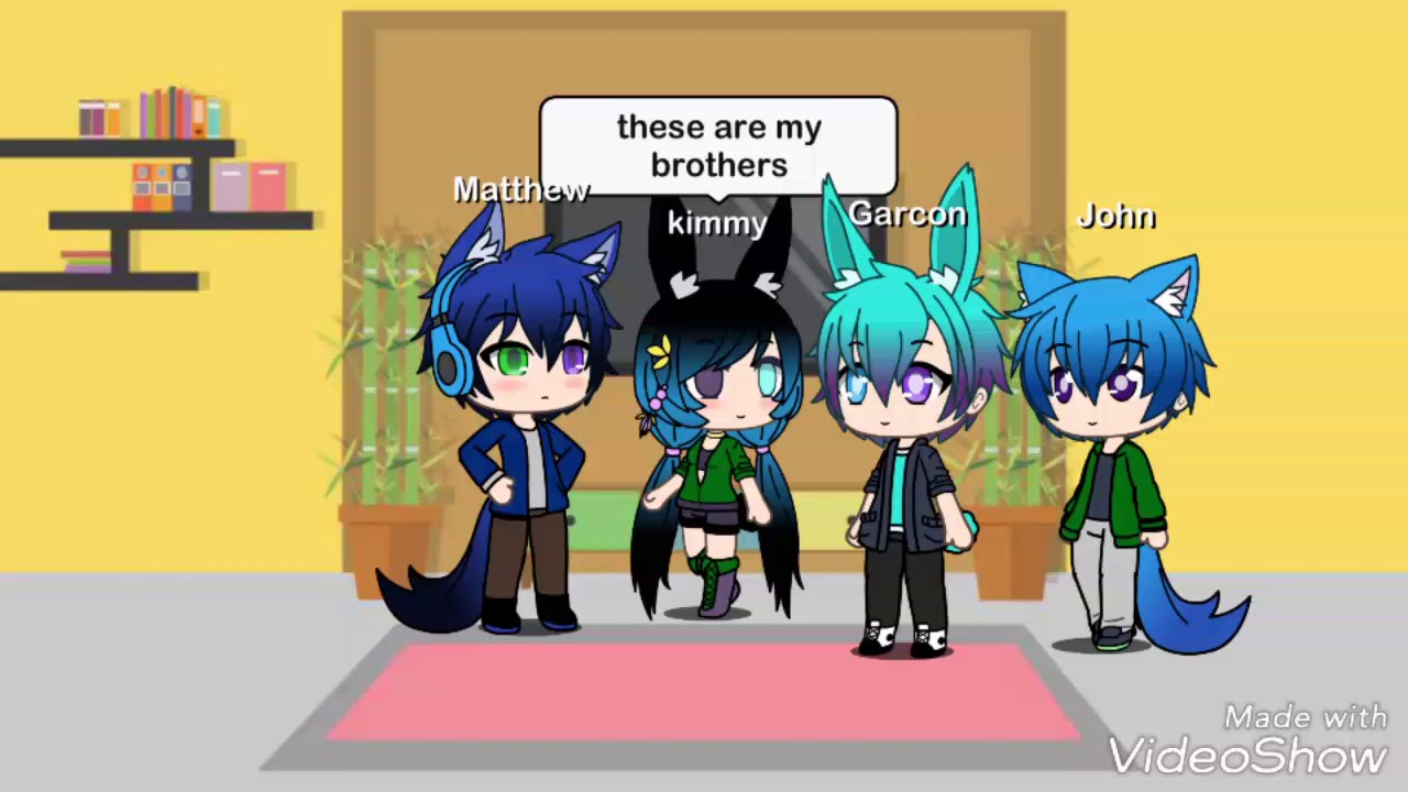 A goddess creation (gacha life) - YouTube