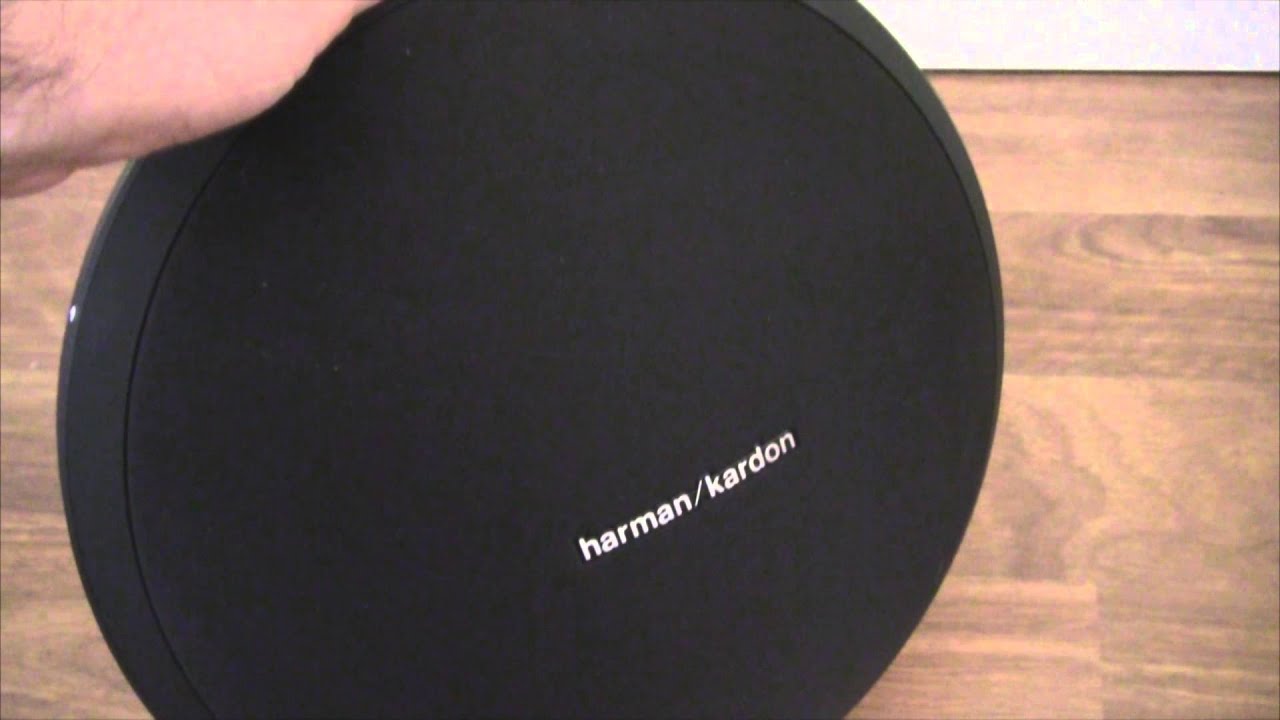An Introduction to the Onyx Speaker System from Harmon Kardon - YouTube