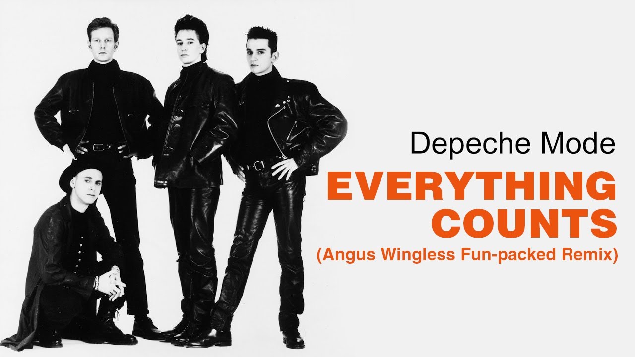 Depeche Mode Everything Counts