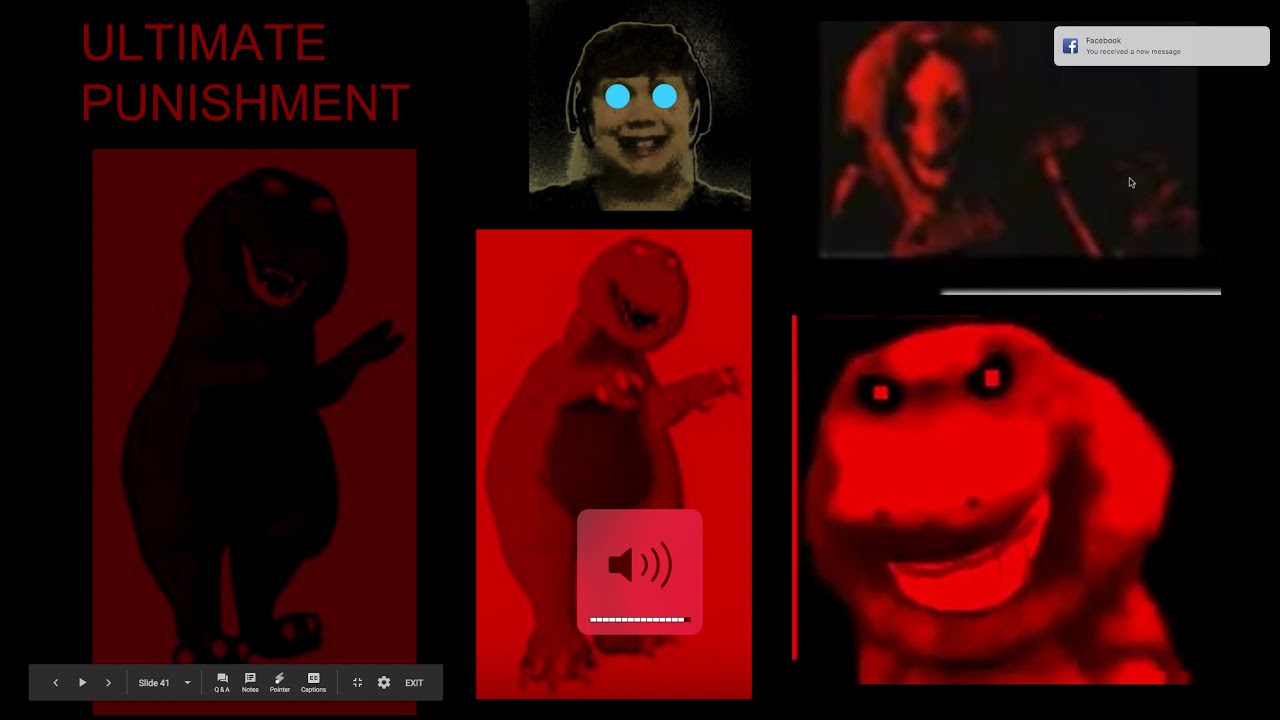 Barney Error 666 (HALLOWEEN SPECIAL) - YouTube