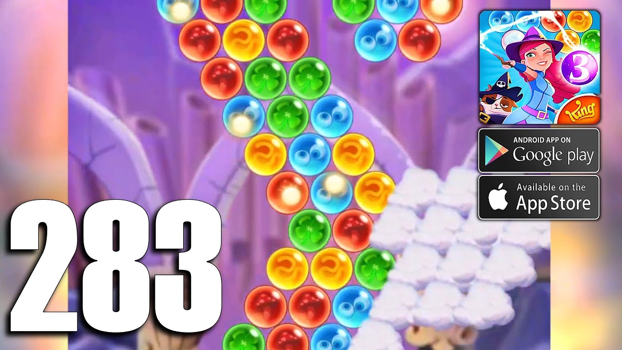 Bubble Witch Saga 3 ]283[ Gameplay Walkthrough - Stage 452 (Android ...