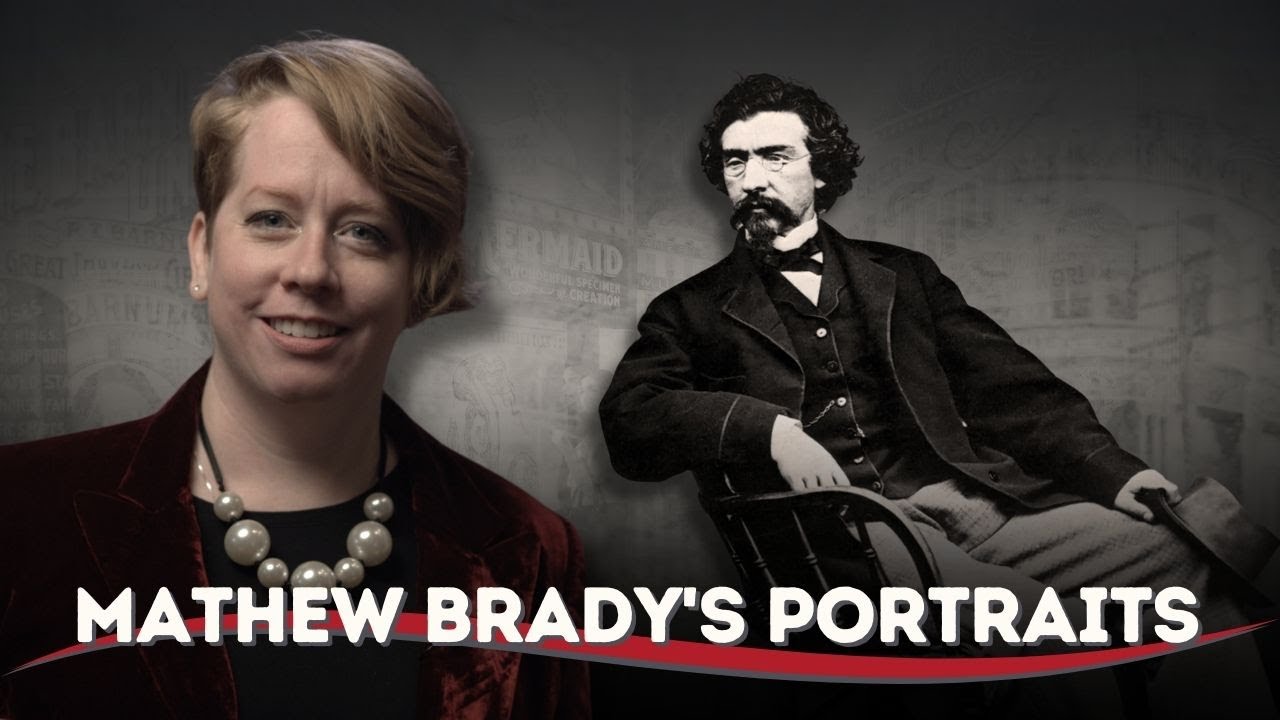 Captured Moments: Mathew Brady's Forgotten Portraits - YouTube