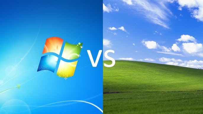 Comparing Windows 10 To Windows 7 Youtube Windows 7 Vs Windows 10