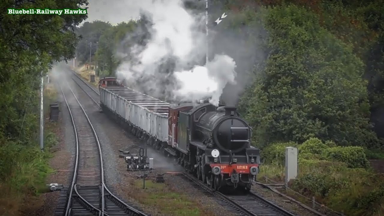 A B1 back on the GCR | 'Locomotive Exchanges Gala' | 6-7th Oct 2018 ...