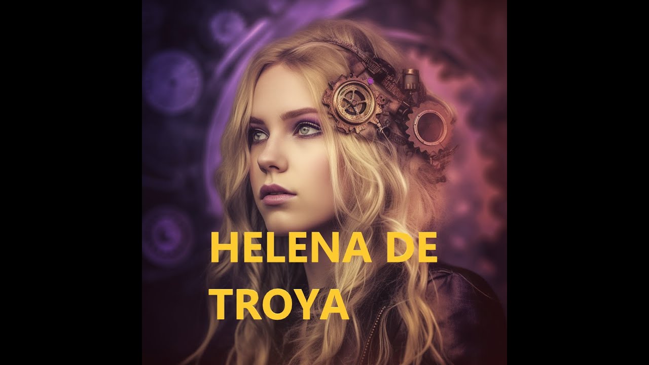 HELENA DE TROYA LA MUJER MAS HERMOSA DE GRECIA - YouTube