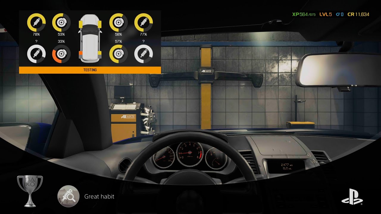 Great Habit (Trophy) - Car Mechanic Simulator 2021 (PS5) - YouTube