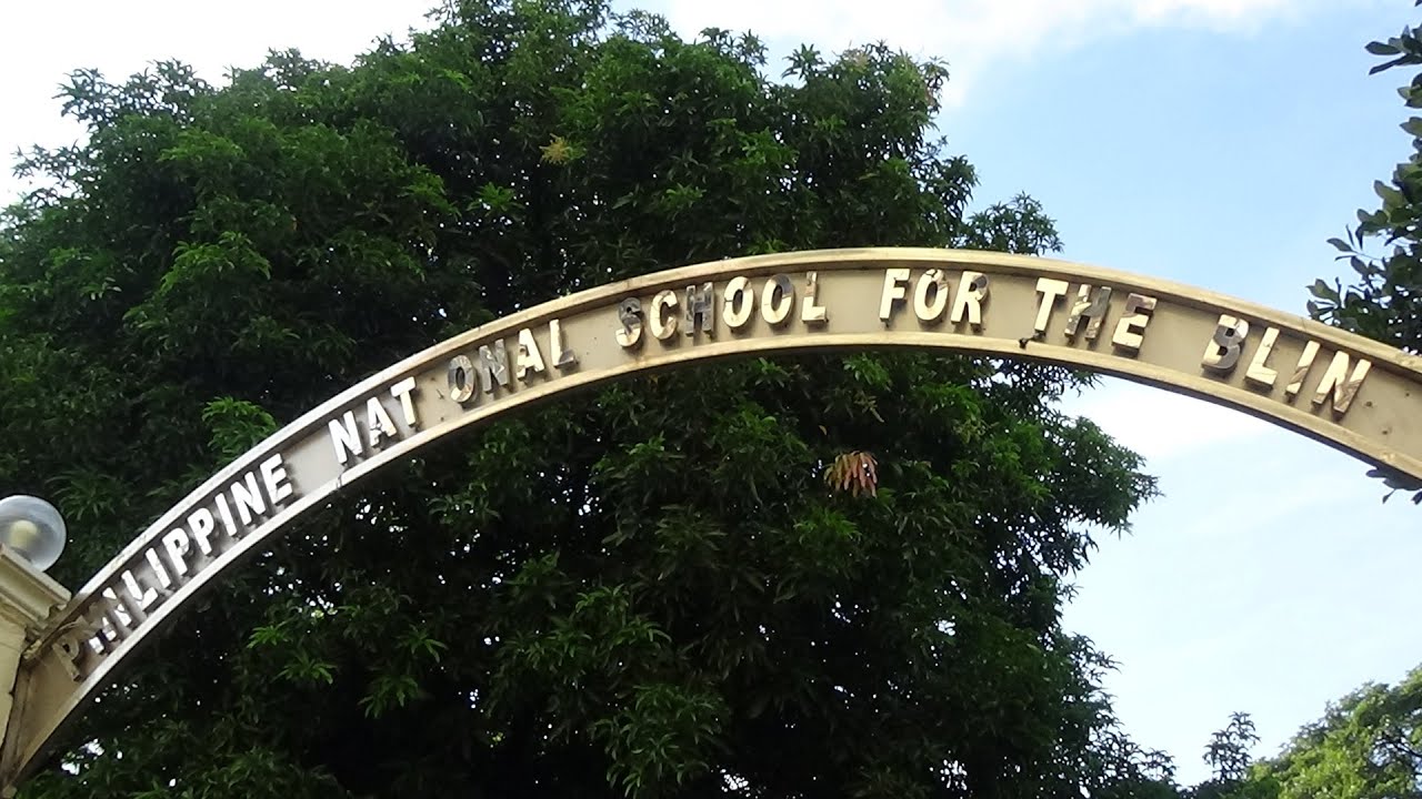 Welcome to PNSB (Philippine National School For The Blind) - YouTube