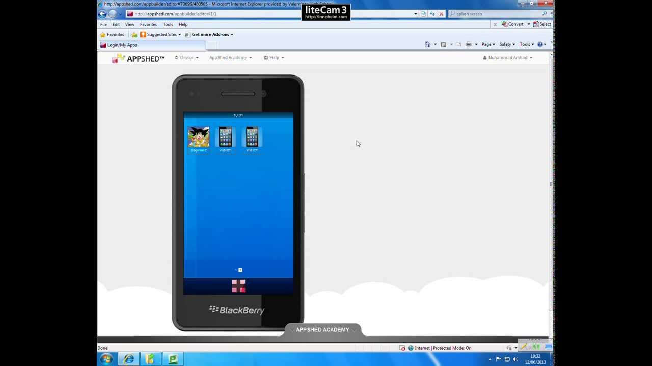Starting Appshed - YouTube