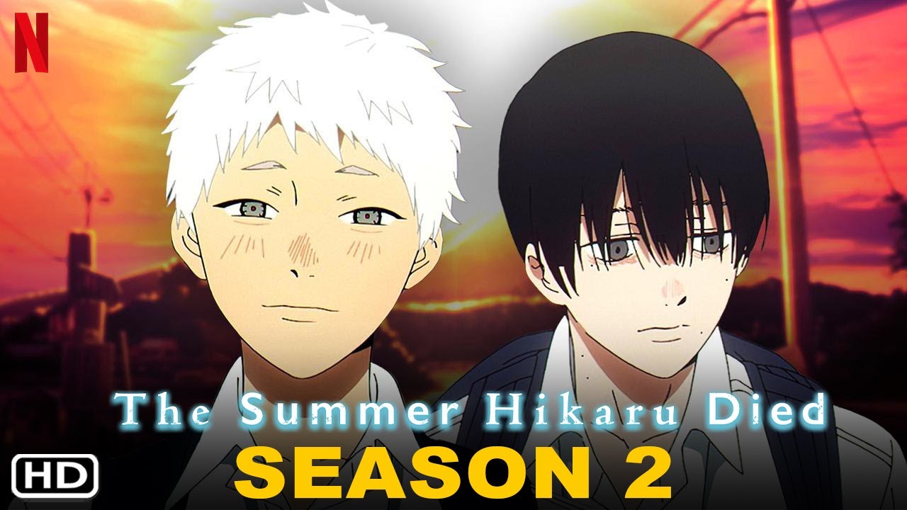 The Summer Hikaru Died | Season 2 | Animated Series, Anime, Animation ...