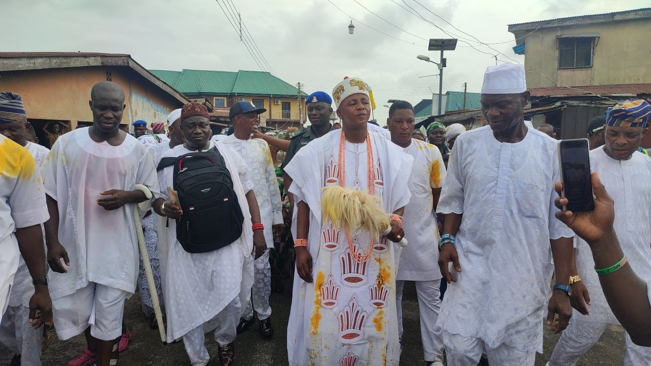 WATCH OBA ONIBA OF IBALAND JAFO AUTHORITY CELEBRATE 2 YEARS 6MONTH ON ...