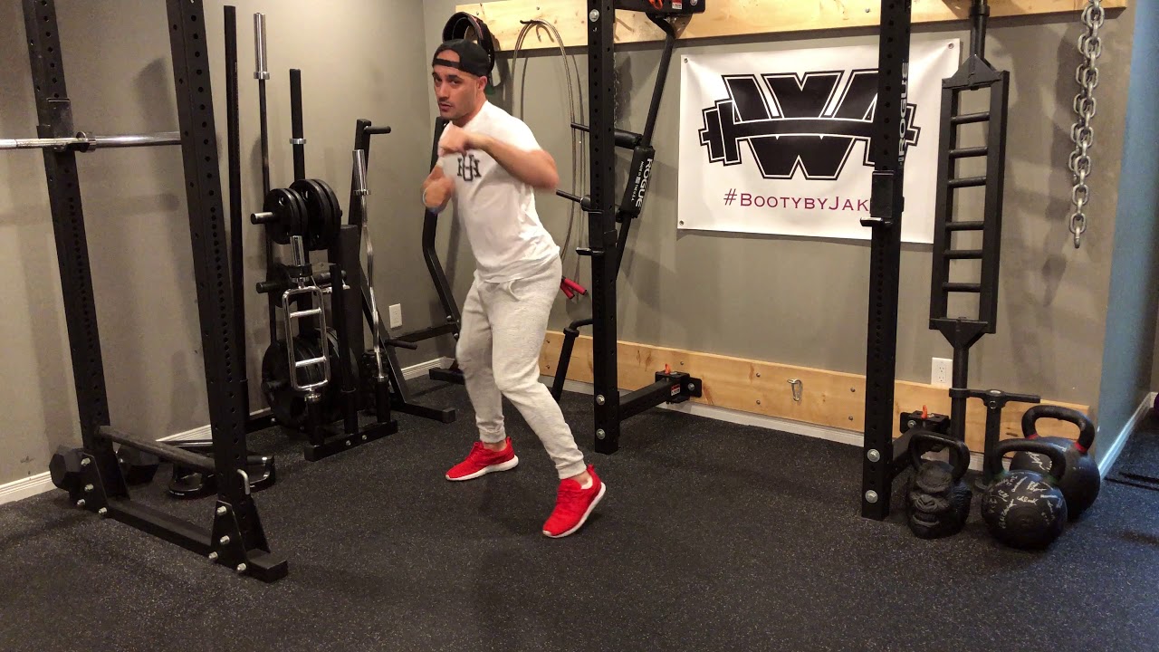 20:20:20 1 2 B + Drop Squat w Floor Touch - YouTube