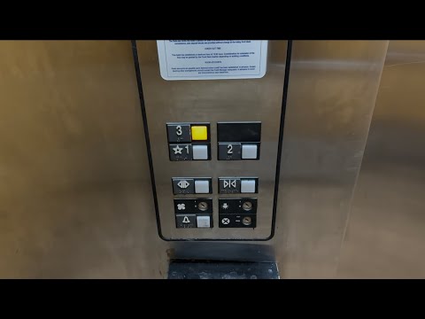 Otis Hydraulic Elevator ~ Sleep Inn by Choice Hotels Jacksonville Airport ~ Jacksonville, FL