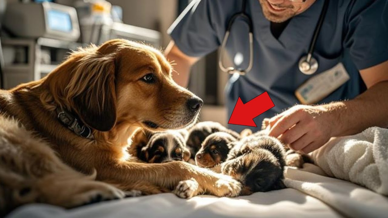 The Day Her Dog Gave Birth, The Vet Discovered the Unimaginable! - YouTube