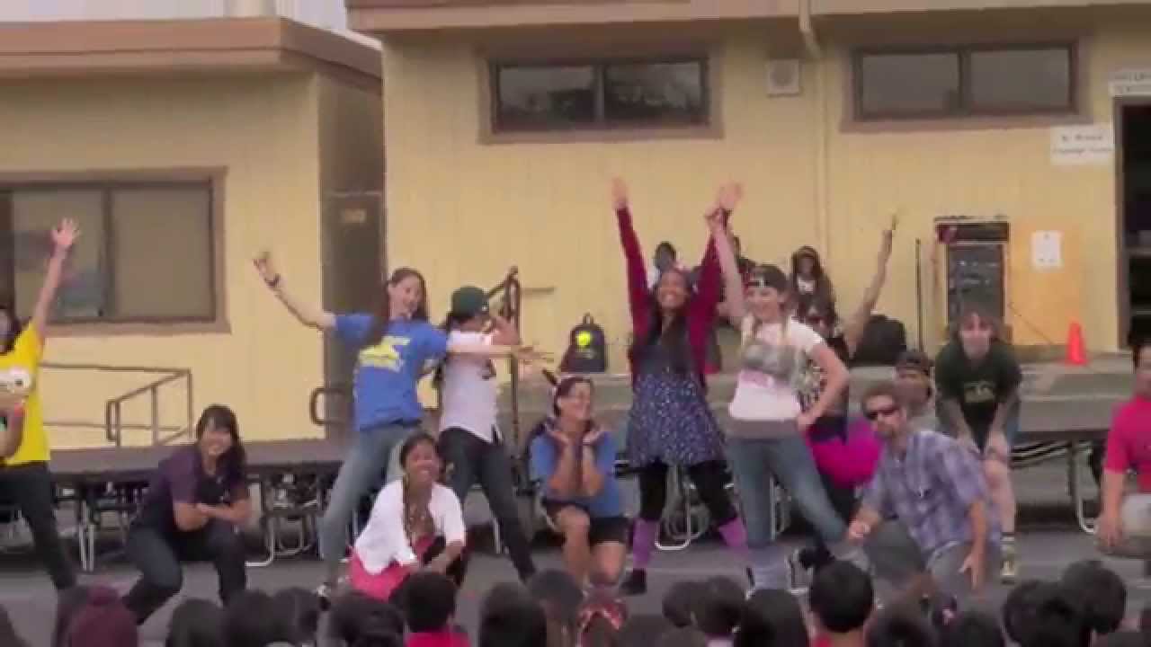 AES Teachers Dance 2014 - YouTube