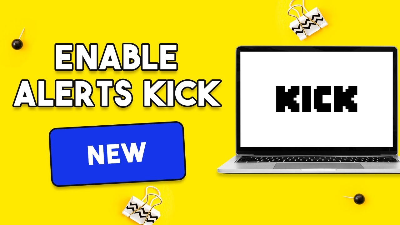 How To Enable Alerts on Kick [NEW] - YouTube