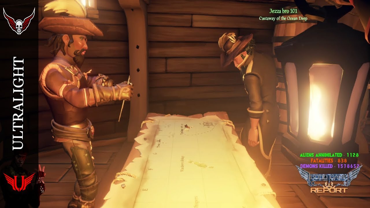 Sea of Thieves | Flamebeard Arc | Part 01 - YouTube