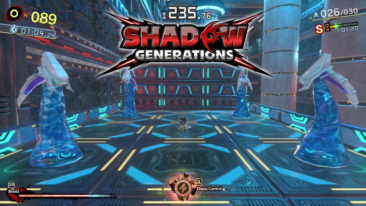 Sonic X Shadow Generations - Artificial Chaos Counter - YouTube