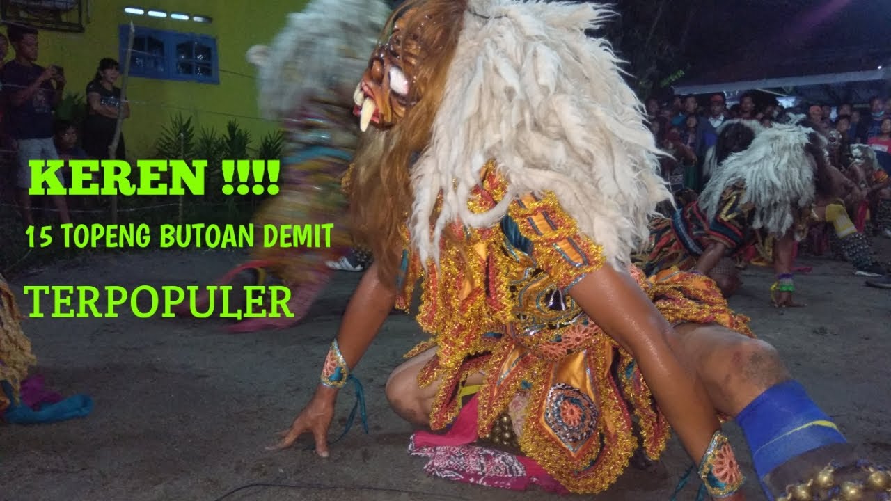 15 TOPENG BUTOAN GEDRUK DEMIT TERPOPULER 2020 KARYA MUDA RUGI GAK PLAY ...