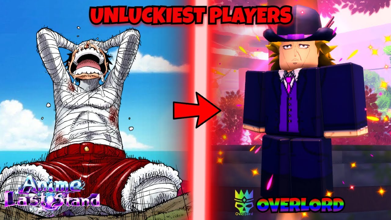 The UNLUCKIEST Players Ever In The QOL Update Anime Last Stand - YouTube