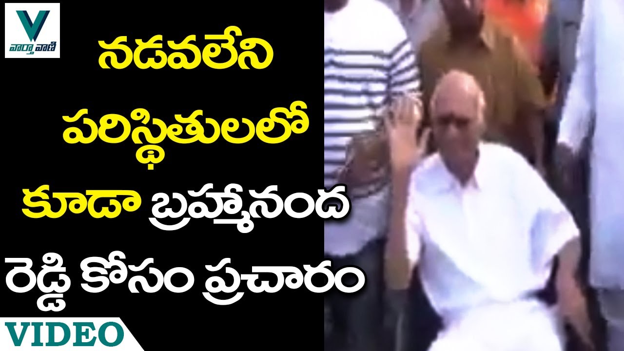 MP SPY Reddy Campaign For Bhuma Family in Nandyal - Vaartha Vaani - YouTube