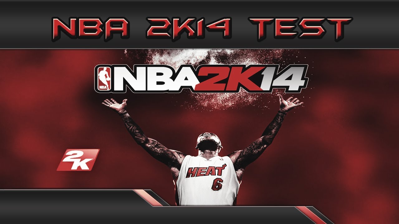 NBA 2K14 | Test (xbox one) - YouTube