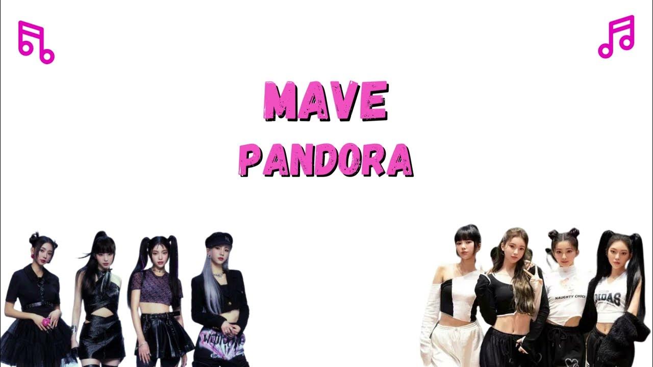 Lirik Lagu Mave Pandora Youtube