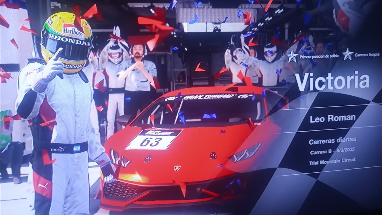 Victoria Leo Roman Gran Turismo 7 - YouTube