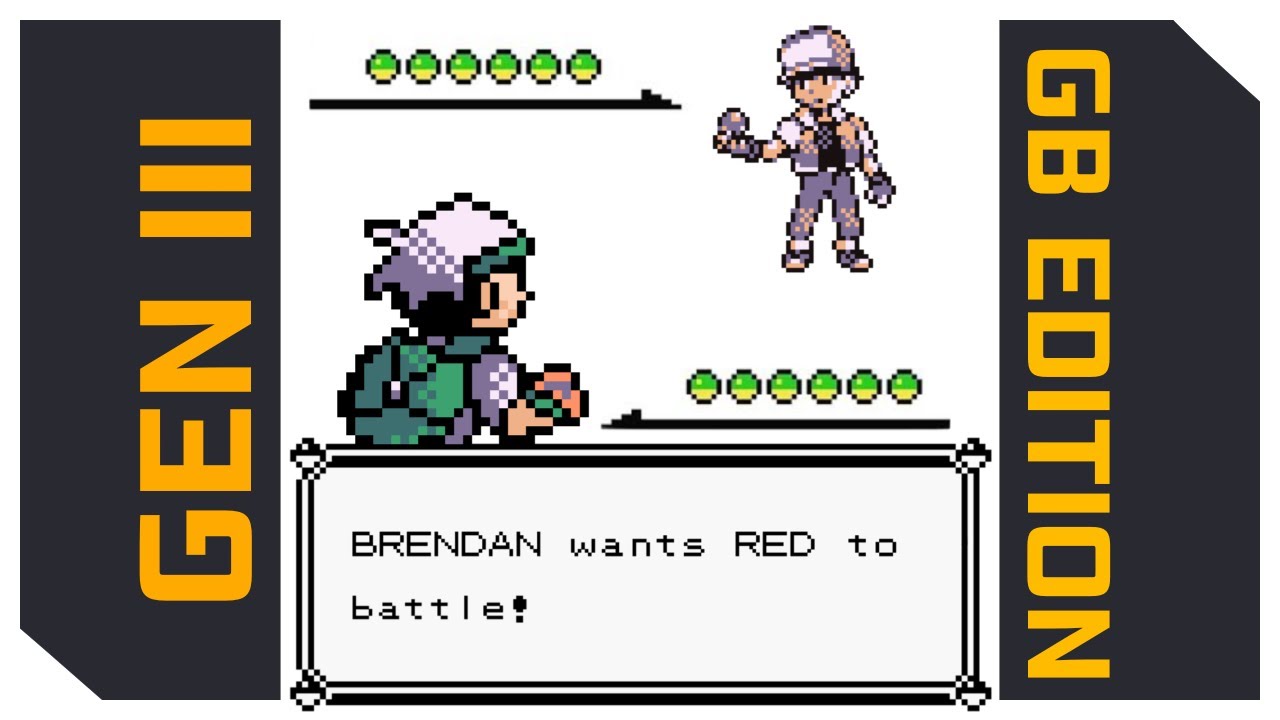 Gen III Trainer Battle Theme, but with the GameBoy Soundfont - YouTube