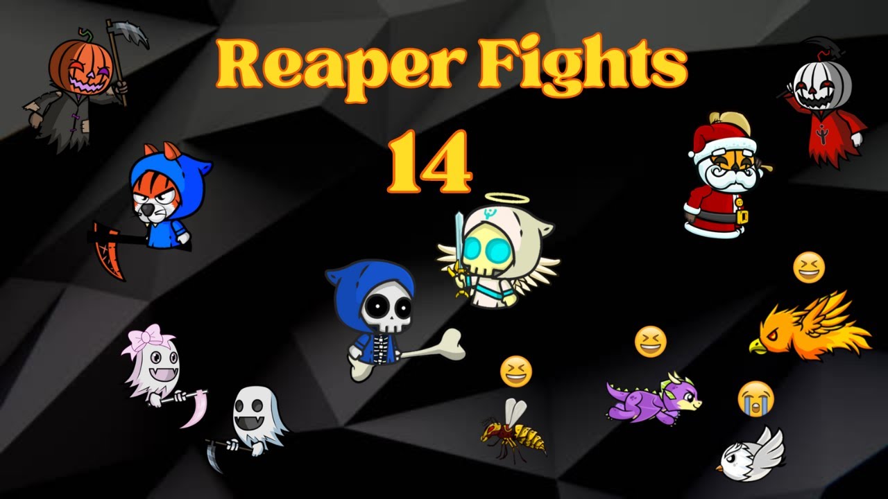 Reaper Fights 14 | Evoworld | Fly or Die - YouTube