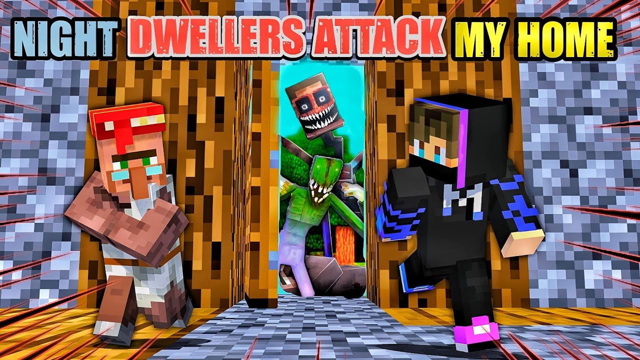 I SURVIVED 100 DAYS OF MINECRAFT HORROR WORLD - YouTube