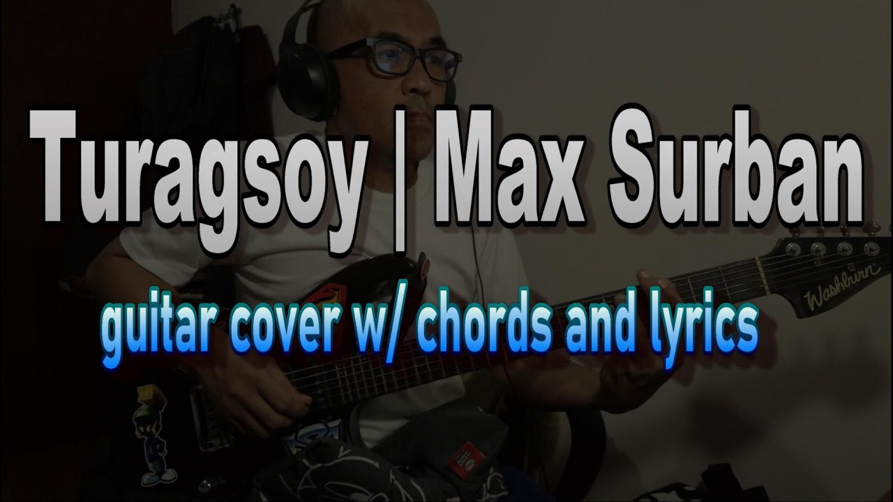 Turagsoy - Max Surban guitar cover with chords and lyrics - YouTube
