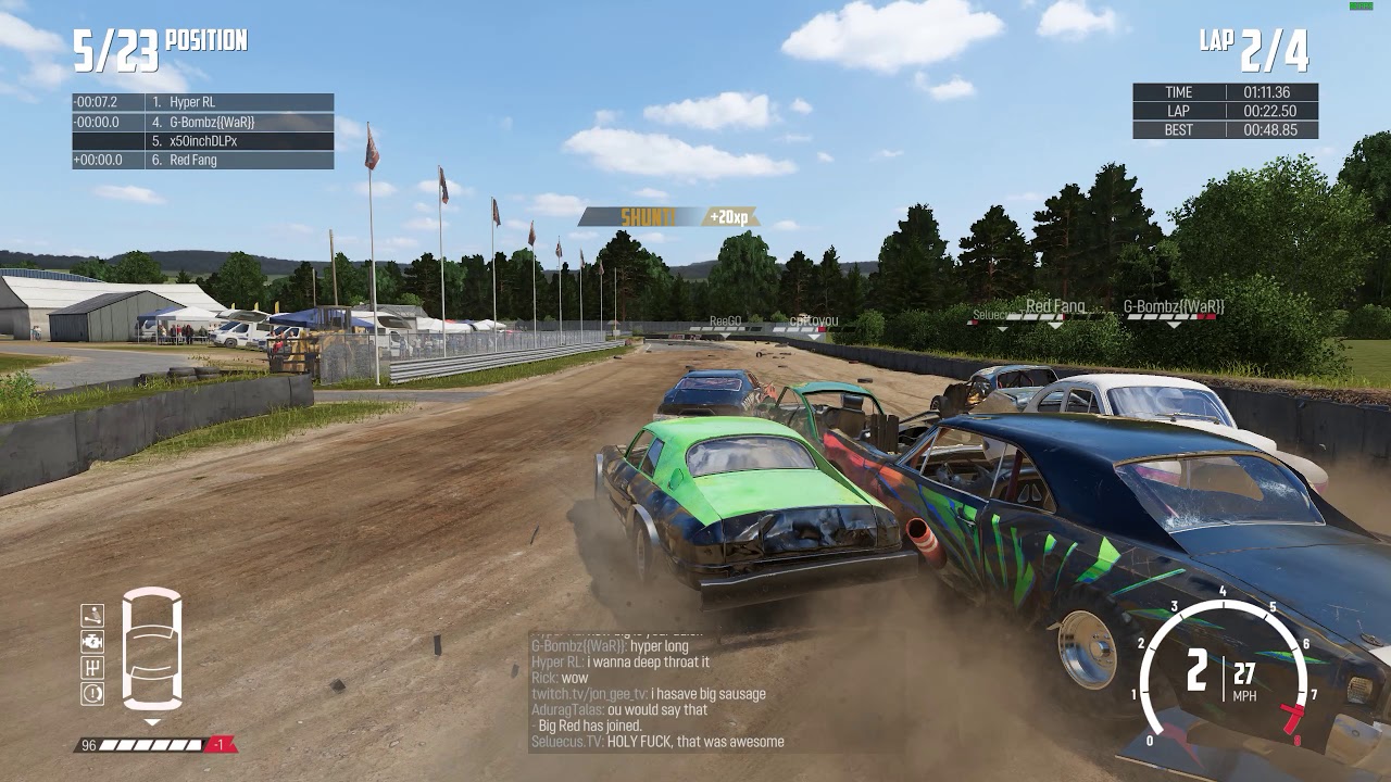 Next Car Game Wreckfest Online Multiplayer Race Total Action Crashes ...