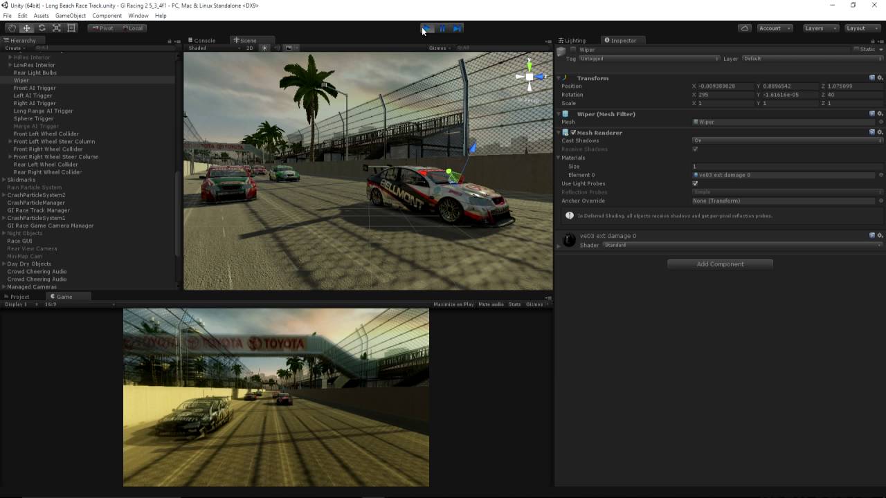 GI Racing 2.0 Lesson 1 - YouTube