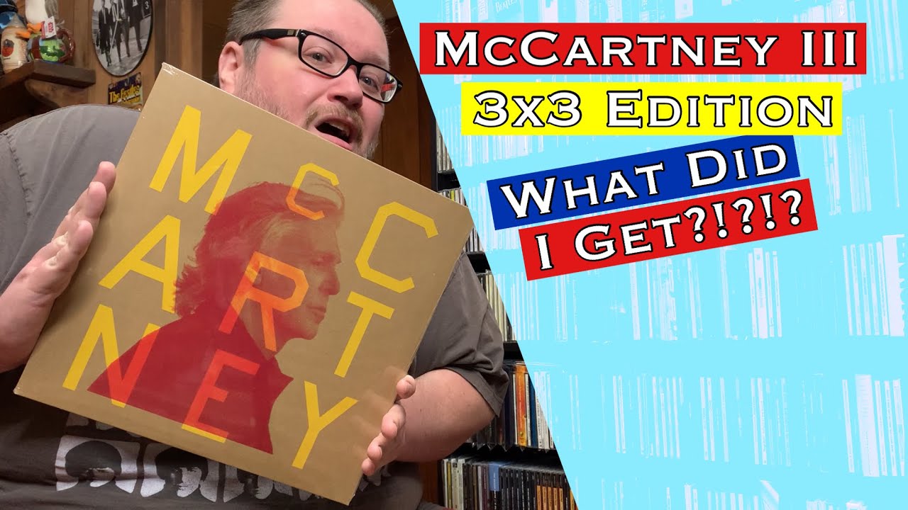 McCartney III 3x3 Edition, What Did I Get?!?!? - YouTube