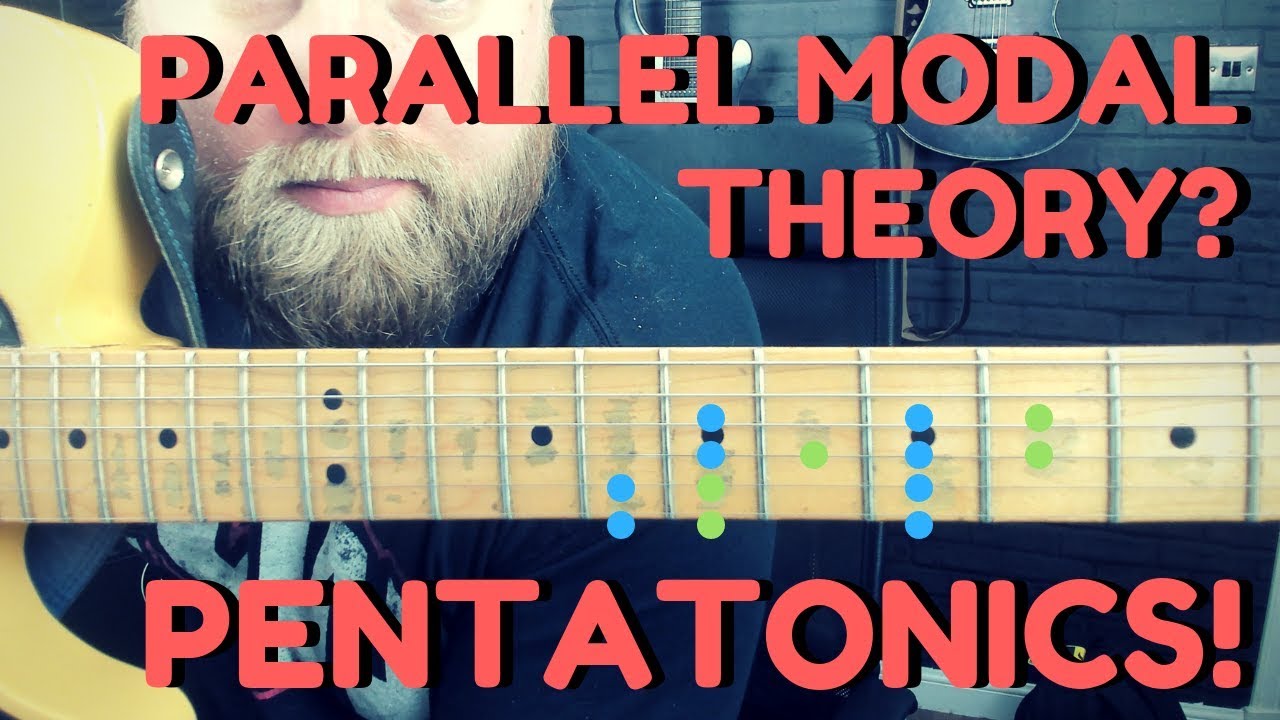 Parallel Modal Theory? - Master Major & Minor Pentatonic - YouTube