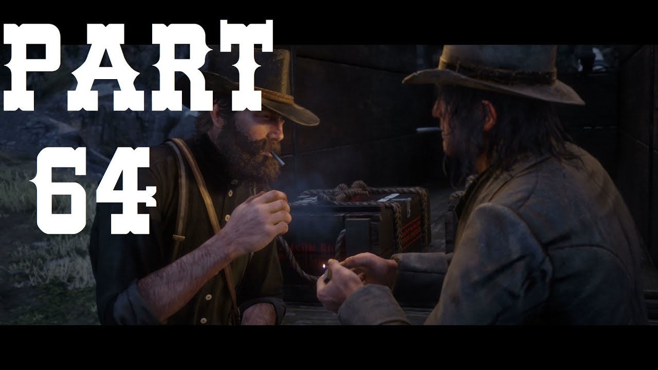 RED DEAD REDEMPTION 2 Walkthrough Gameplay Part 64 - THE BRIDGE TO ...