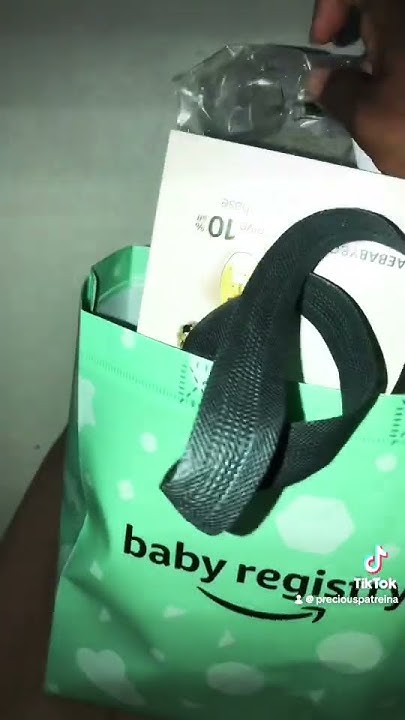 Amazon 2024 baby registry welcome box 📦 #Amazon #guyana - YouTube