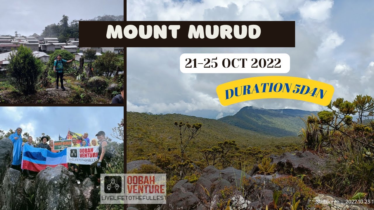 Mt Murud, Sarawak (2,423m), The Holy Mountain - YouTube