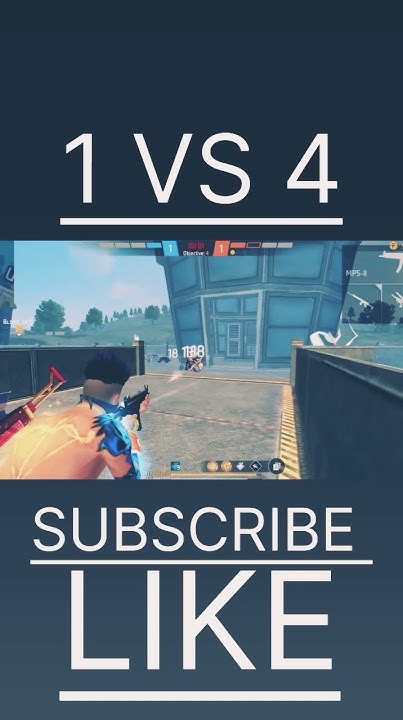 IMPOSSIBLE 🥱1 VS 4#SKYTER FF #gyangaming #skyter #1 VS 4 - YouTube