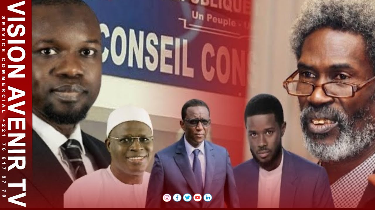 đź”´urgent Du Nouveau Sur Le Dossier De Candidature De Sonko Incomplet
