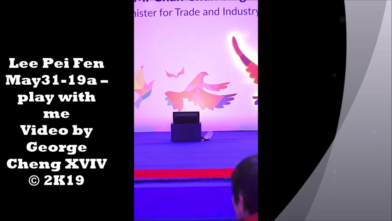 Lee Pei Fen May31 19a - YouTube