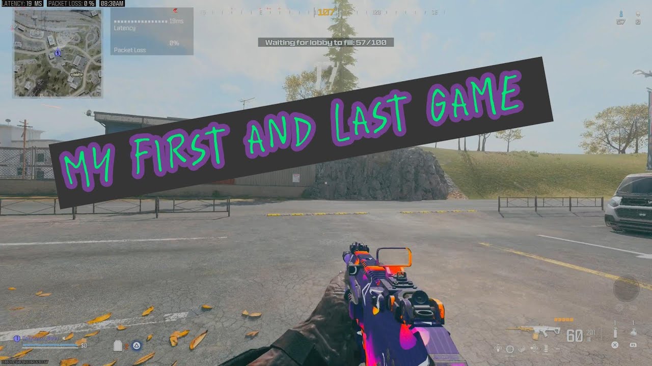 First game on Warzone...last game on warzone #mw3 #warzone #ps5 # ...