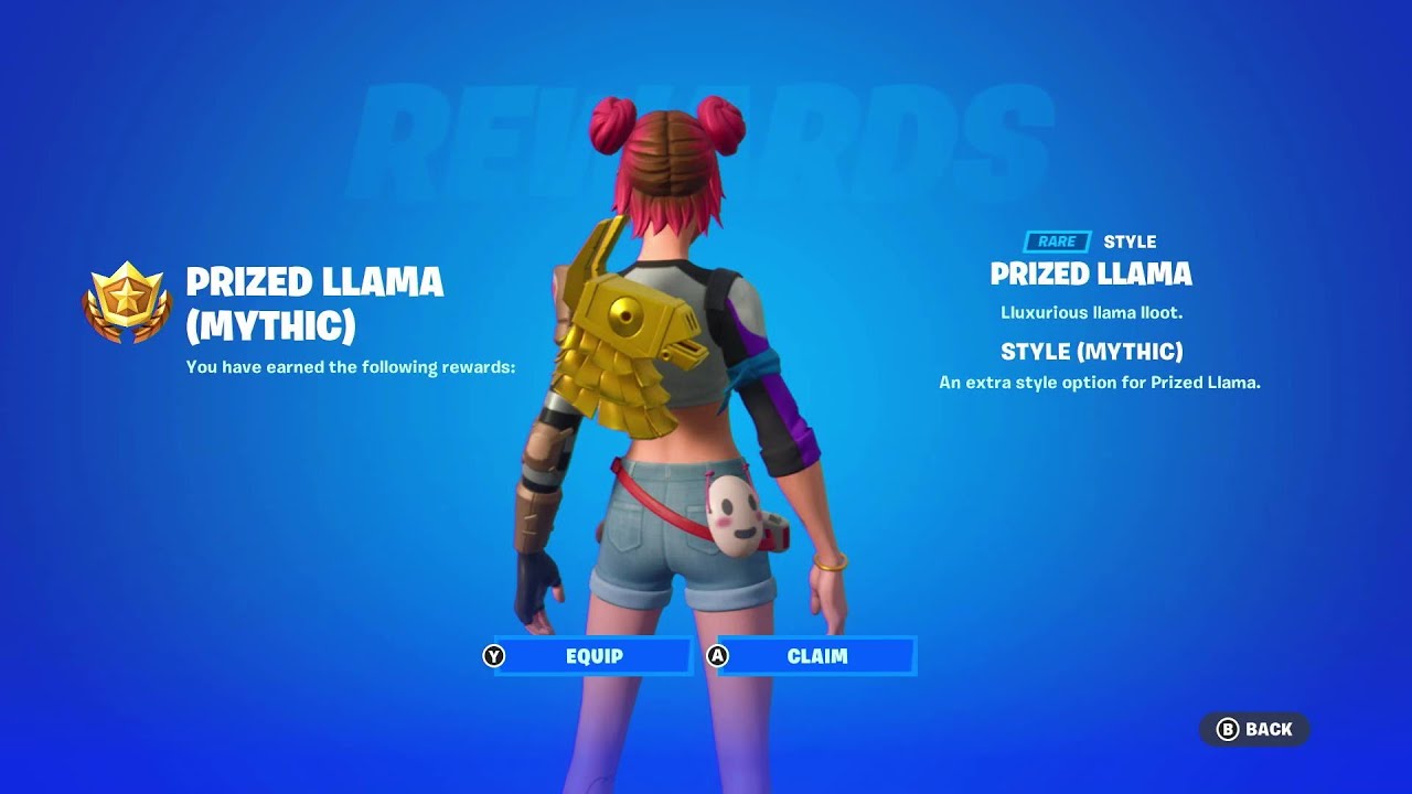 🥇🦙 Final Grind For Mythic Prize Llama - COMPLETED || 🐭 Summer Skye & 🐻 ...