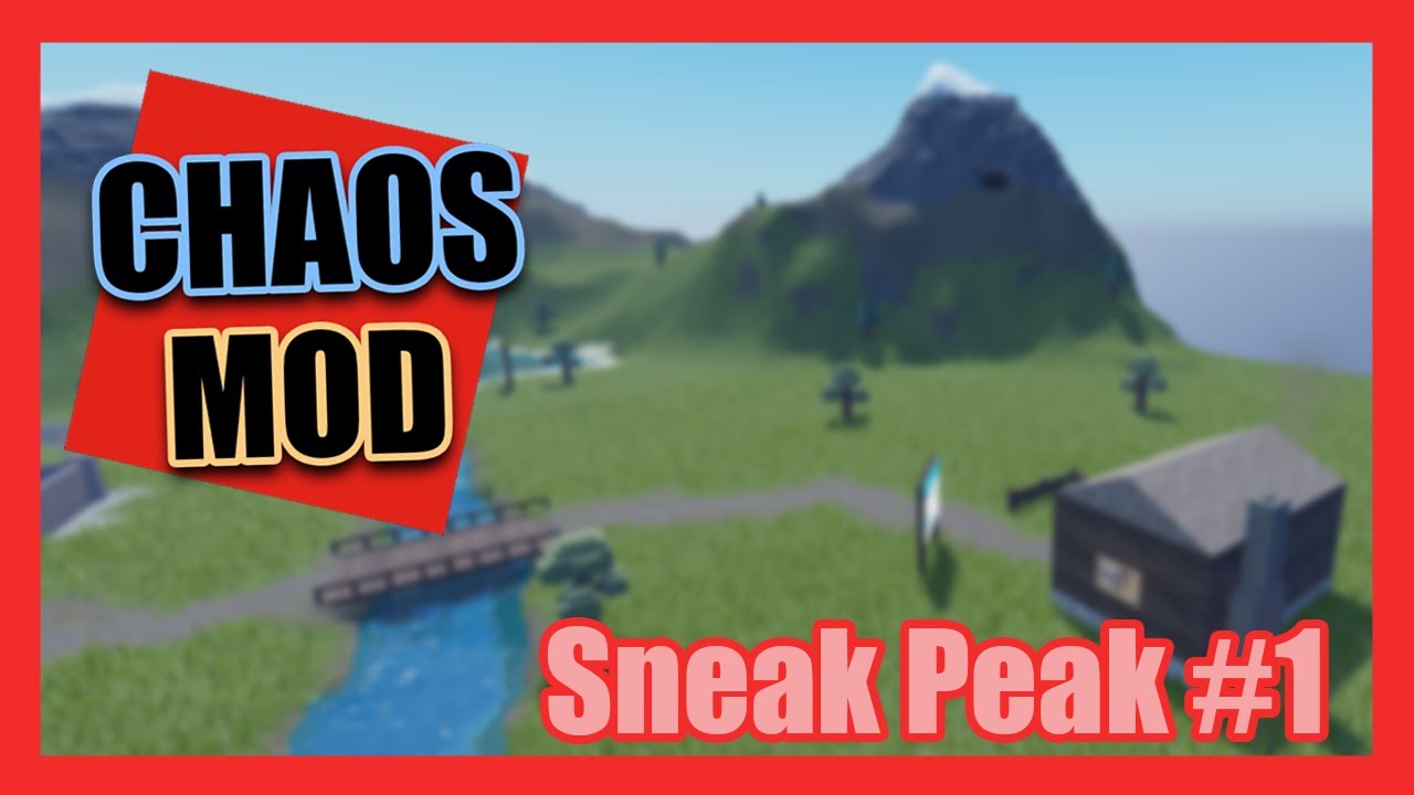 Chaos Mod Sneak Peak #1 - YouTube
